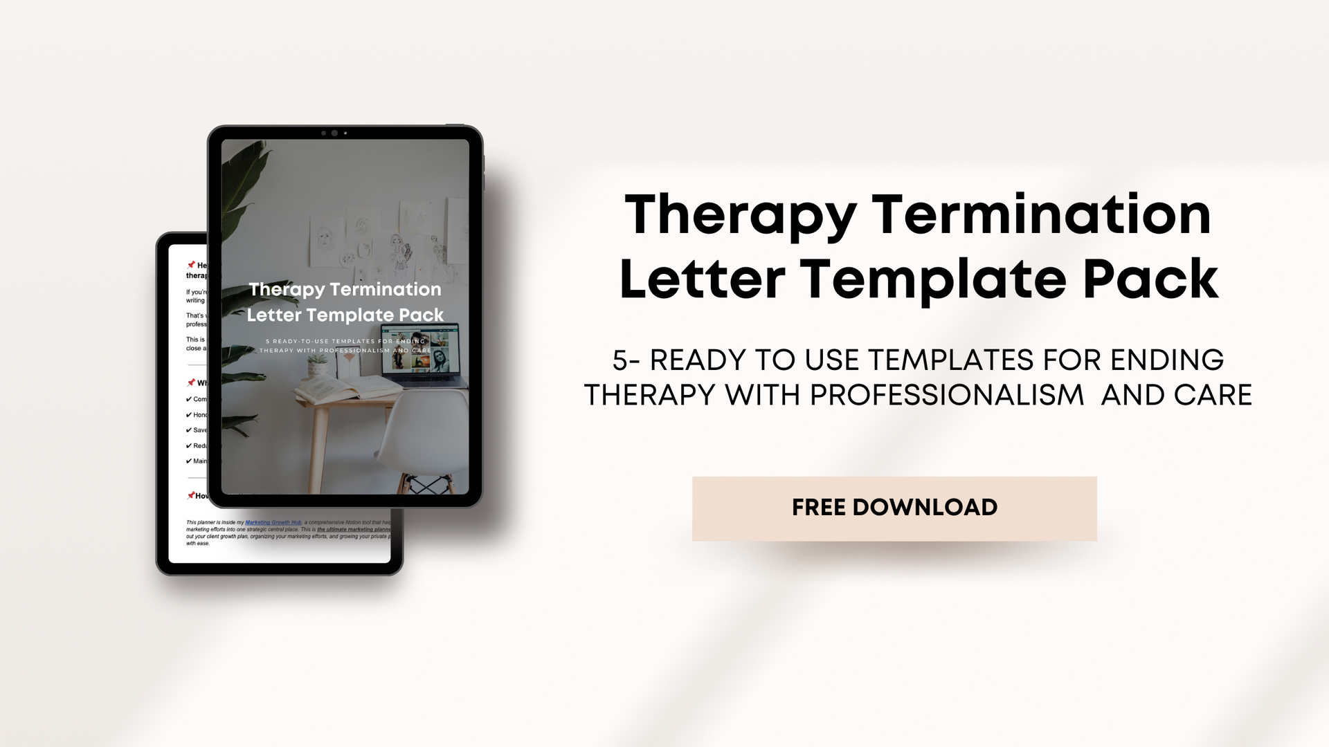 How to write a thoughtful therapy termination letter (with examples ...