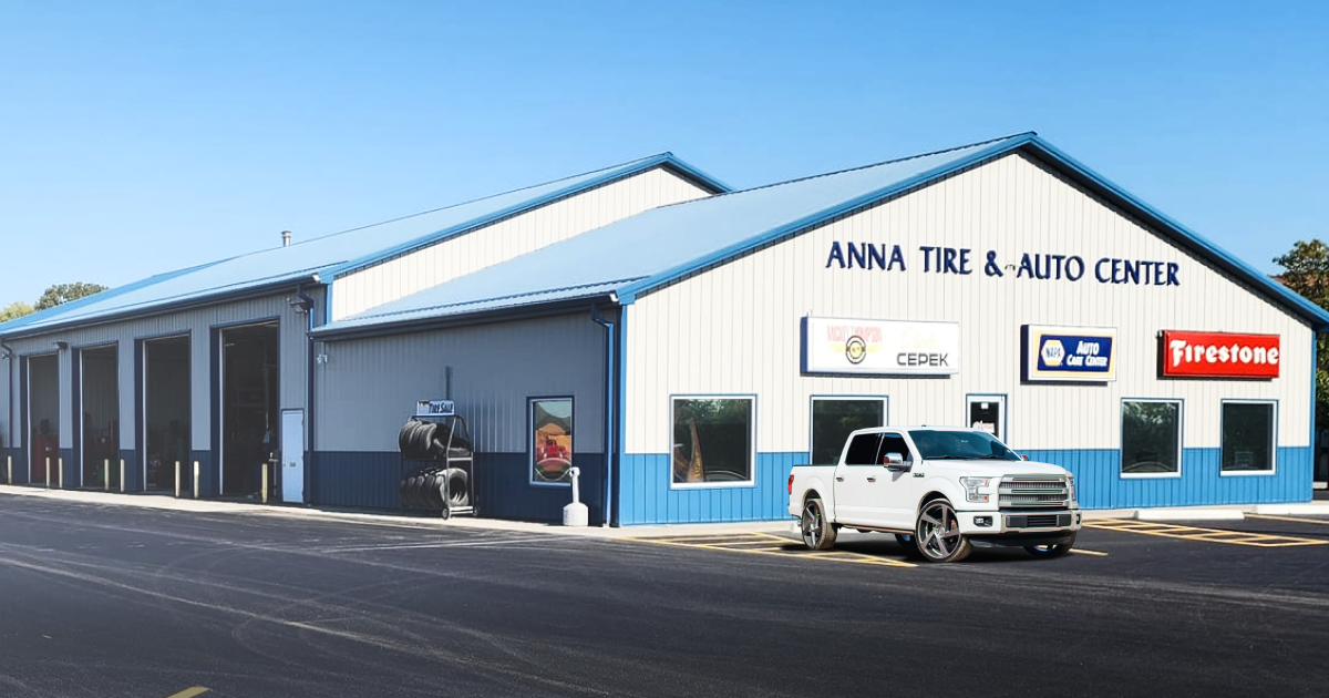 Anna Auto Repair - Anna Tire & Auto Center