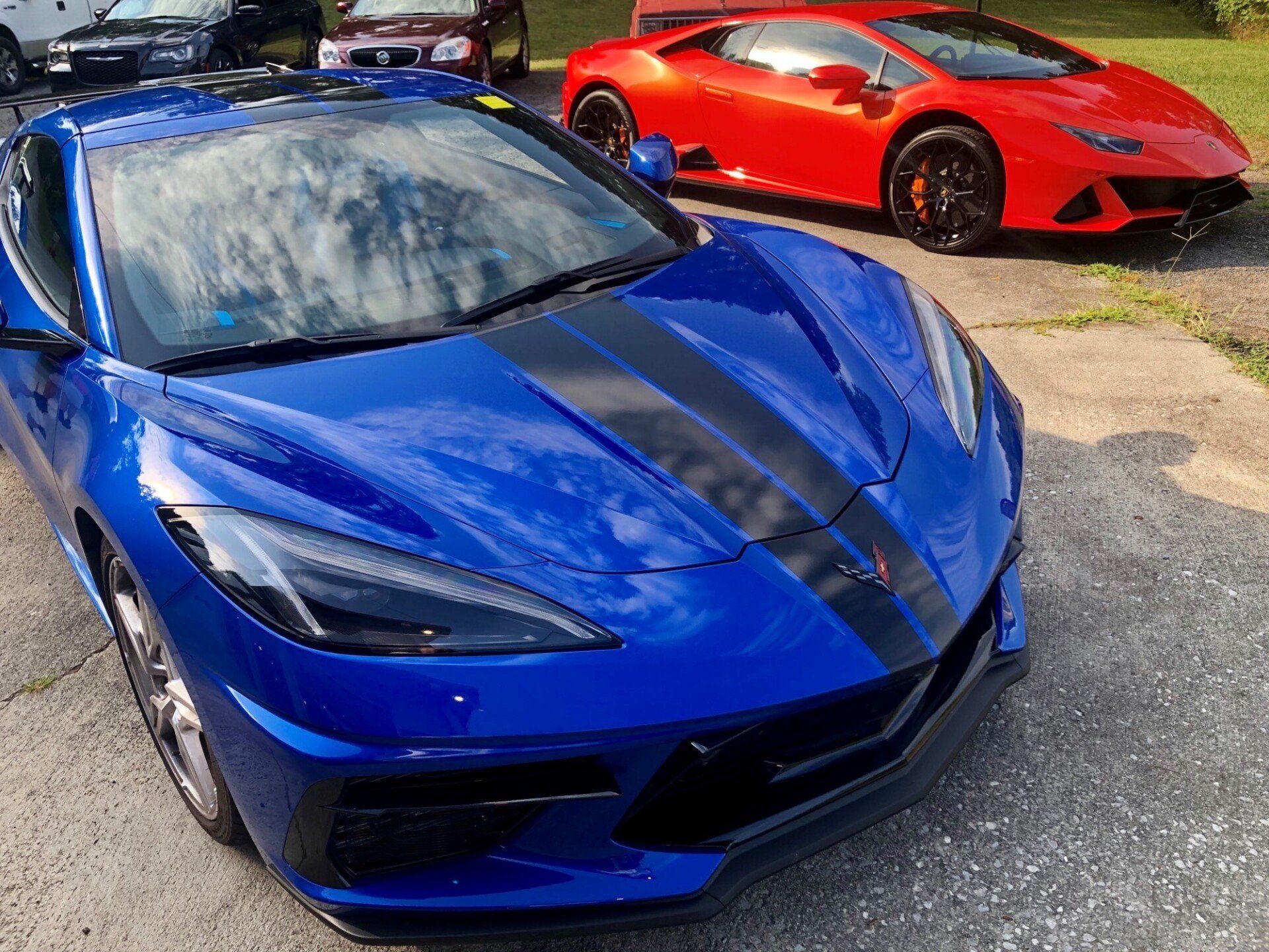 Adding Film Coating to Car| Knoxville, TN | Fat Cat Customs