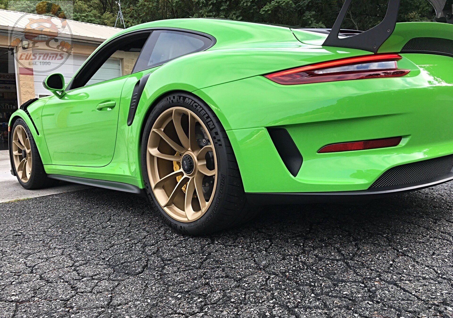 Adding Film Coating to Car| Knoxville, TN | Fat Cat Customs