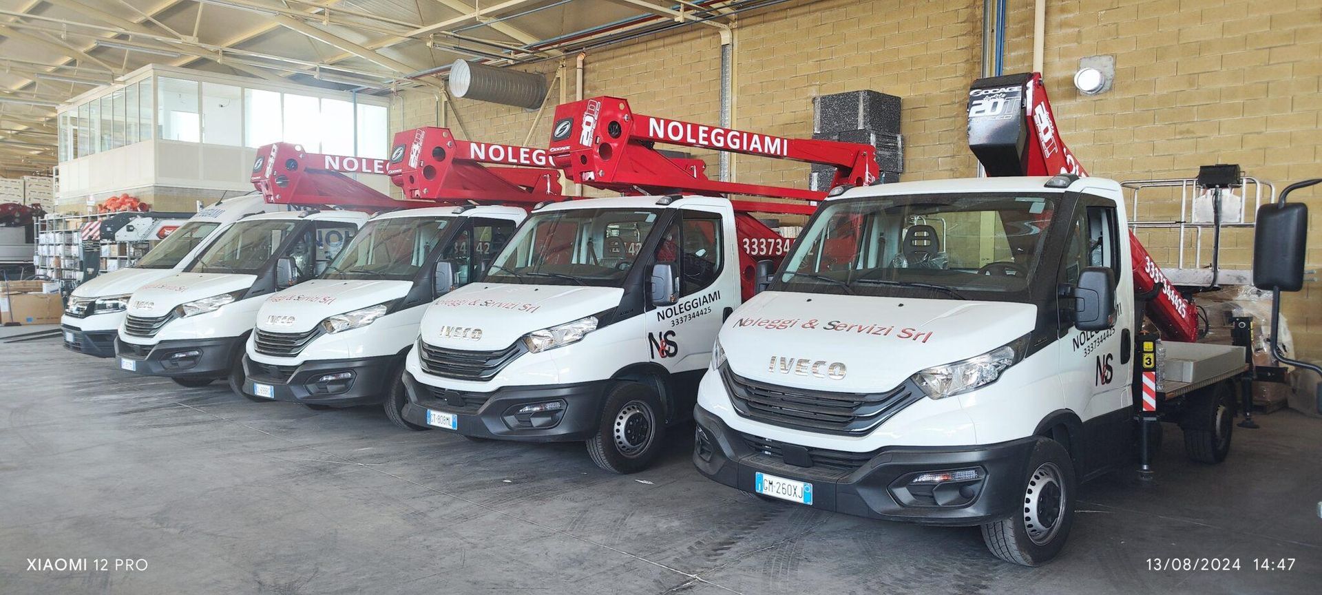 Noleggio Macchinari e Attrezzature a Reggio Calabria