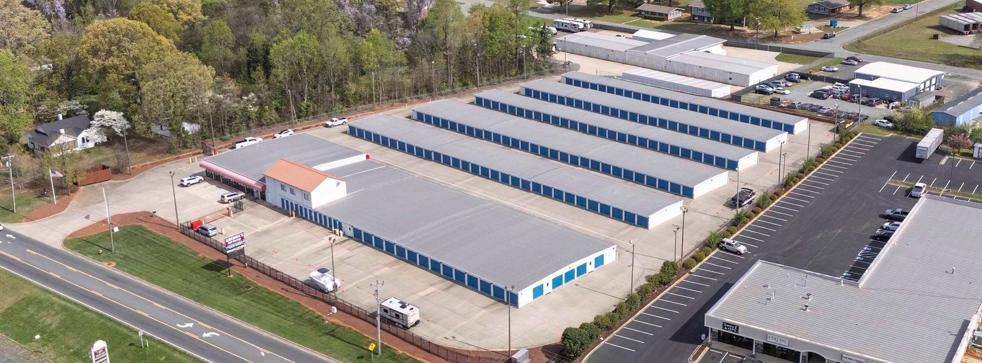 50% Off First Full Month | America's Self-Storage