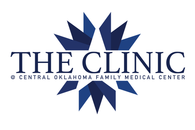 Central Oklahoma Logo The Clinic At Central Oklahoma Family Medical
