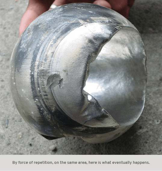 SAFI Replacing Metal Valves