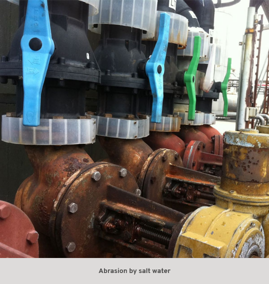 SAFI Replacing Metal Valves