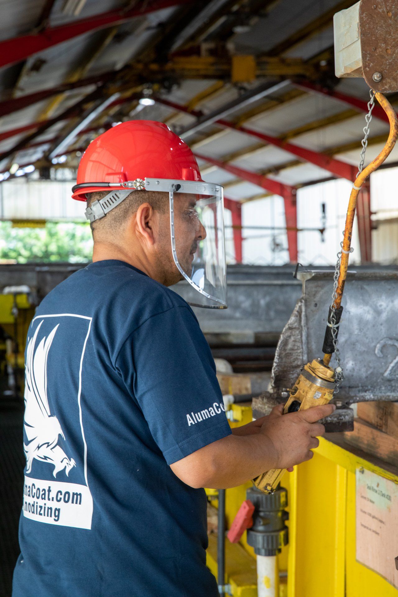 Gallery | Alum-A-Coat Anodizing