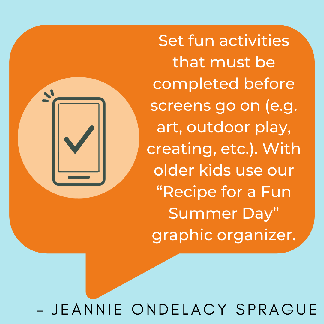 S4 Episode 10: Summertime Healthy Screen Habits and Hacks