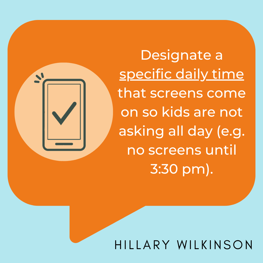 S4 Episode 10: Summertime Healthy Screen Habits and Hacks