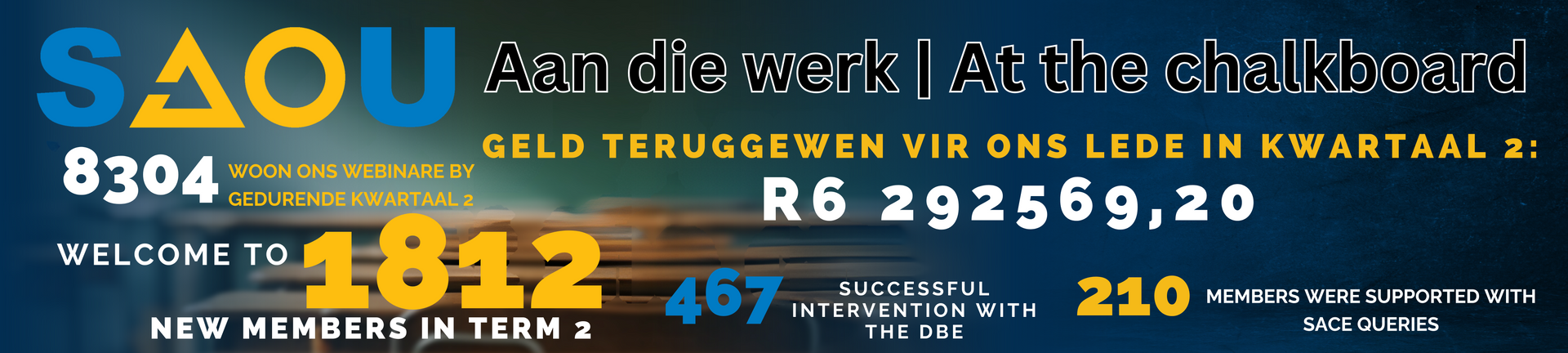 SAOU - Teachers’ union, dedicated to the highest universal values