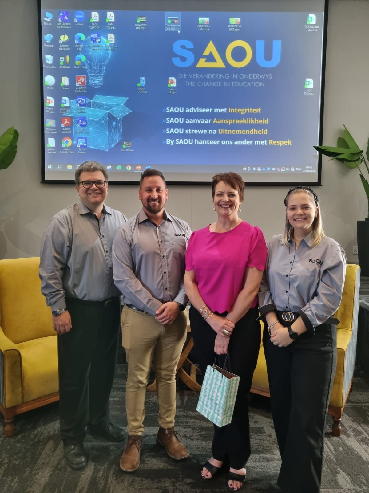 SAOU - South African Teachers' Union