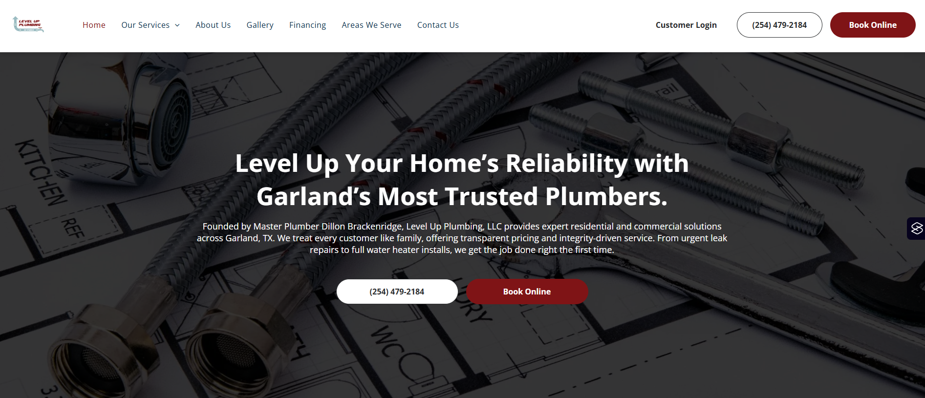 Plumber | Garland, TX | Level Plumbing, LLC