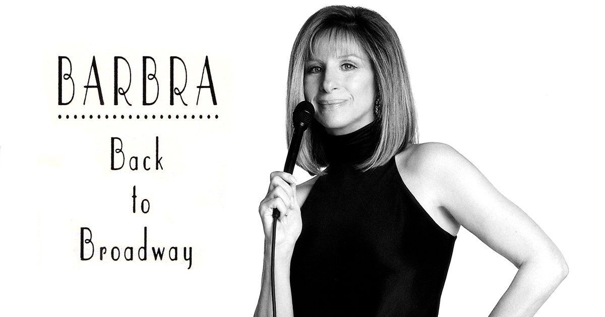 Barbra Archives | Back to Broadway 1993 #1 Album