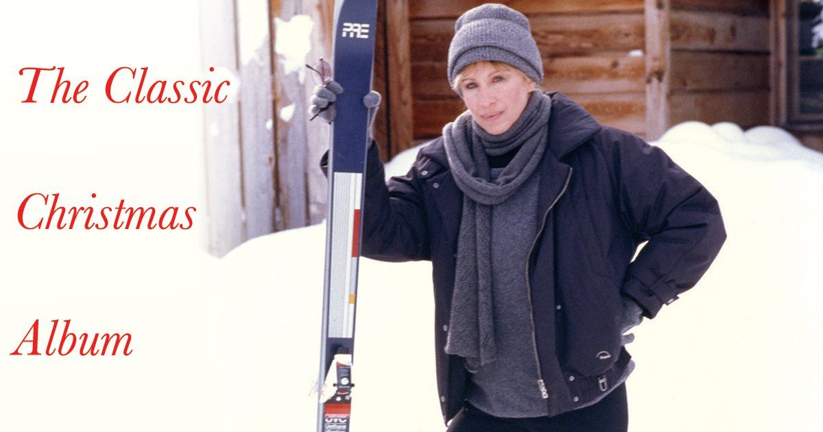 Barbra Archives | Classic Christmas 2013 CD