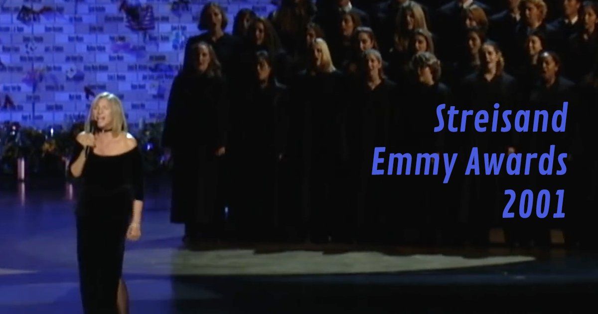 Barbra Archives | 2001 Emmy Awards