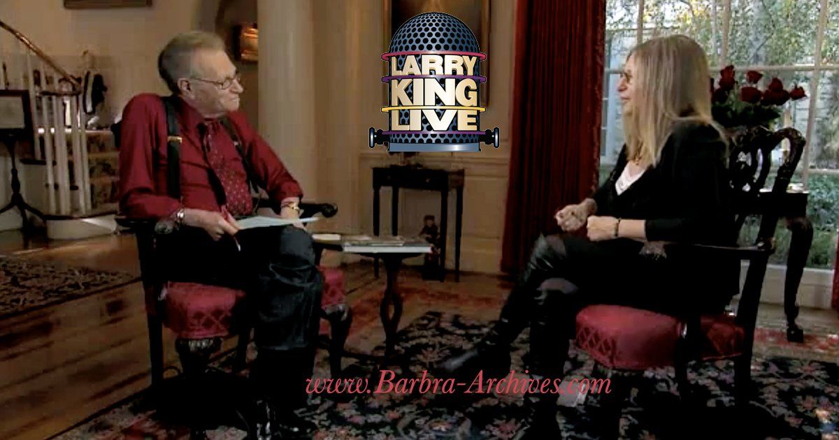 Barbra Archives | TV Interviews | Larry King Live 2010
