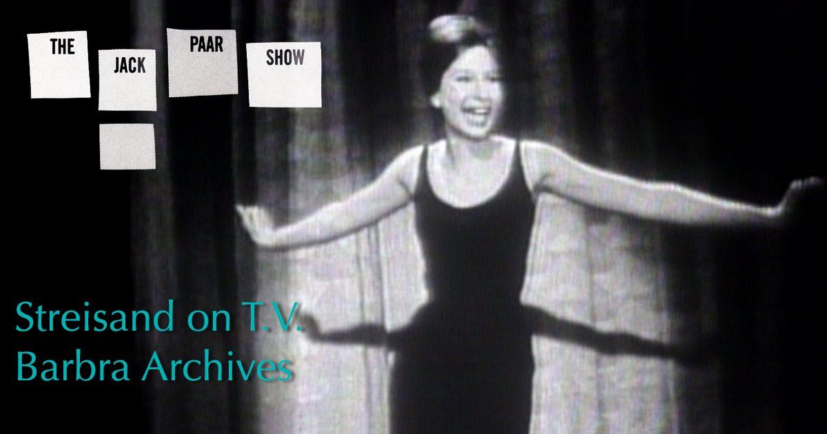 Barbra Archives | TV | Jack Paar Show 1961