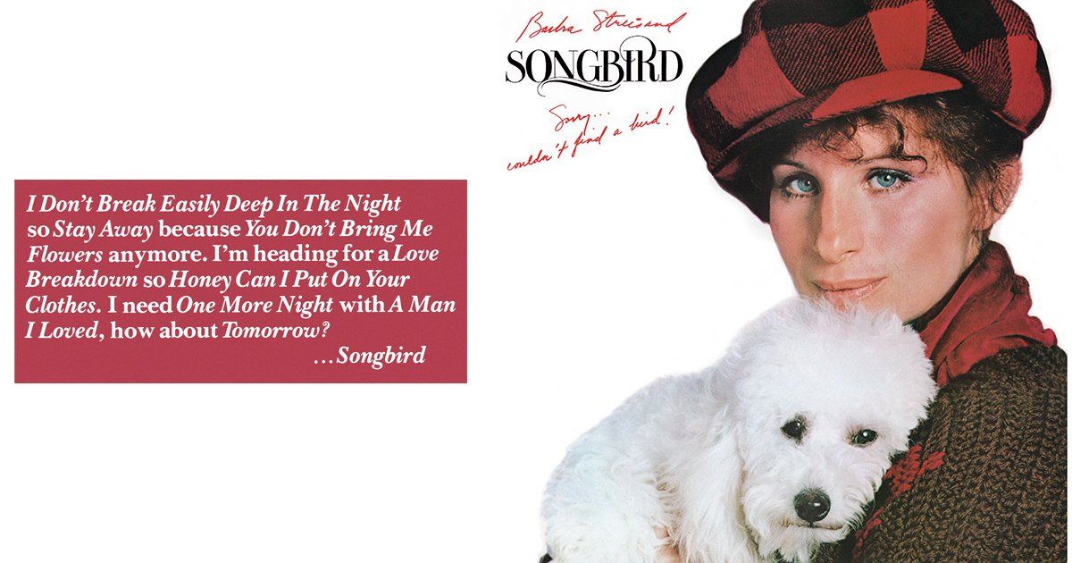 Streisand Albums | Songbird 1978 LP