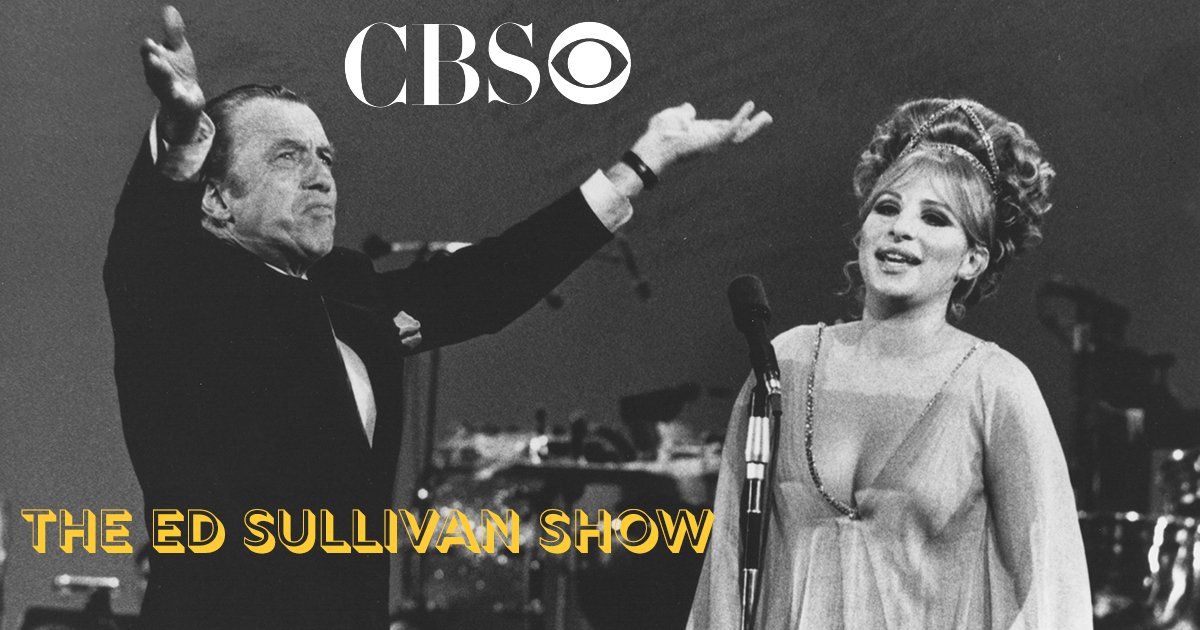 Barbra Archives | T.V. Ed Sullivan Show 1969
