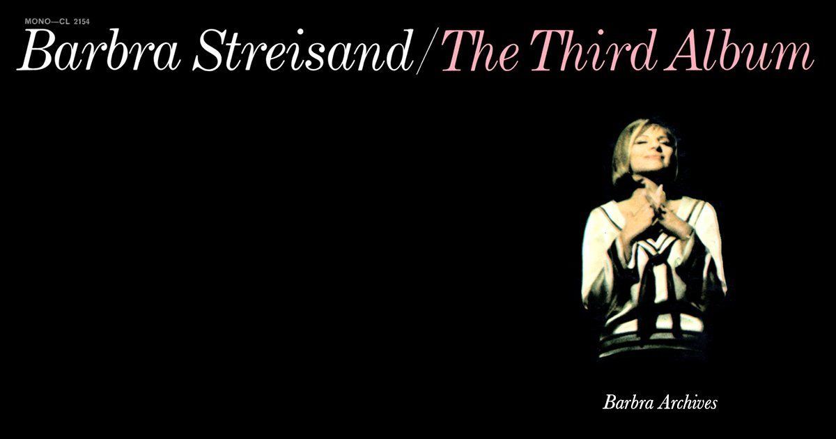 Streisand Albums | The Third Album 1964