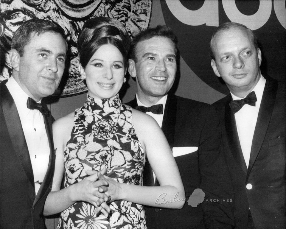 Barbra Archives | TV | Tony Awards 1967