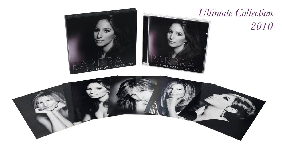 Barbra Archives | The Ultimate Collection CD 2010