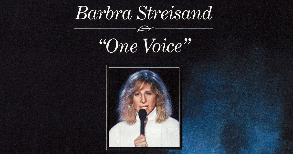 Streisand Albums | One Voice 1987 Live Concert Album