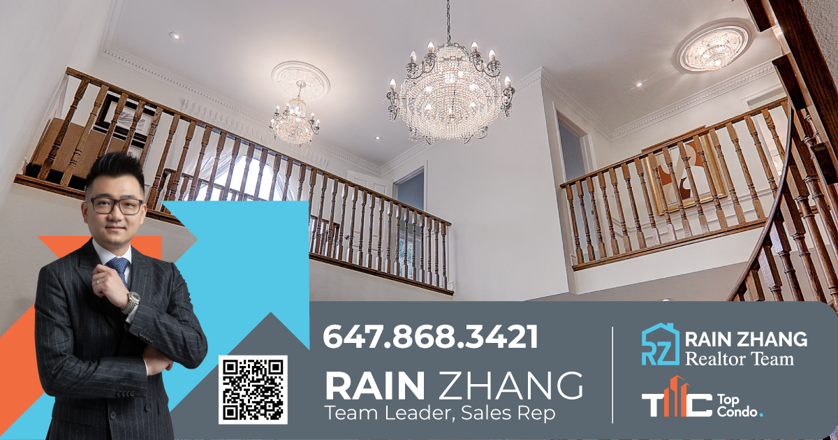 Rain Zhang Realtor Team is a top real estate producer team based in GTA.