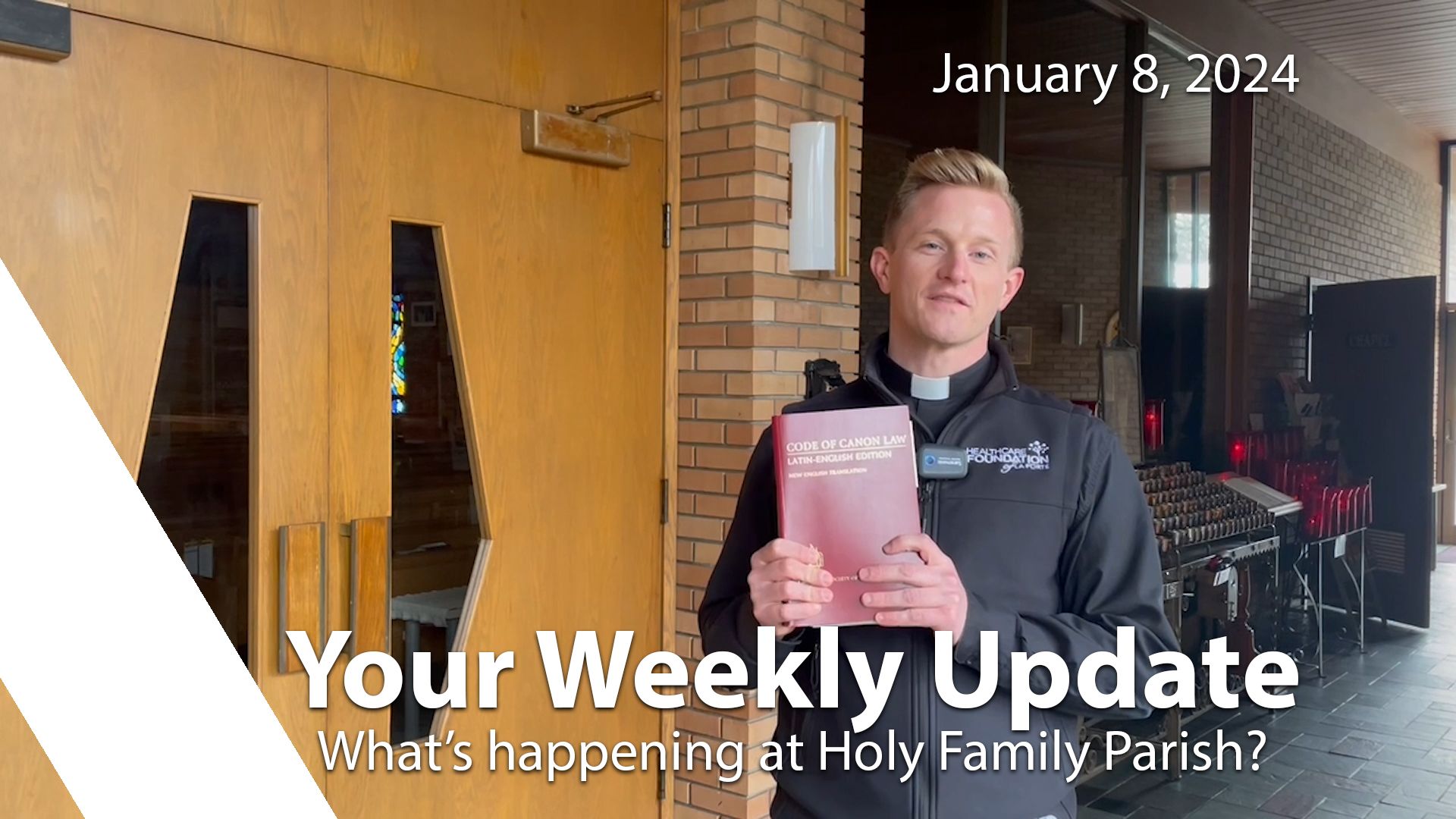 Mass Intentions on the 01-08-24 Weekly Update
