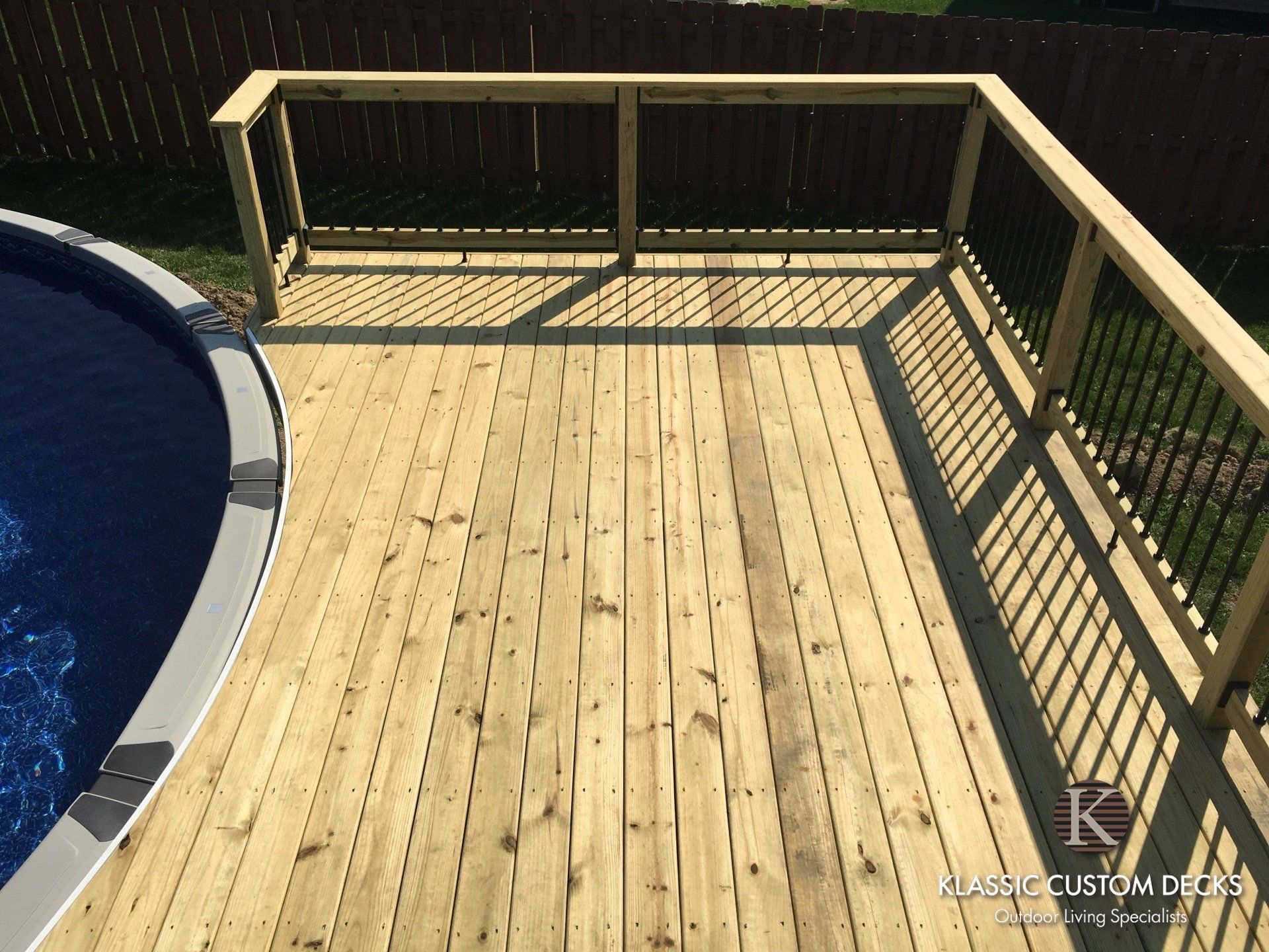 Pool Decks - Klassic Custom Decks