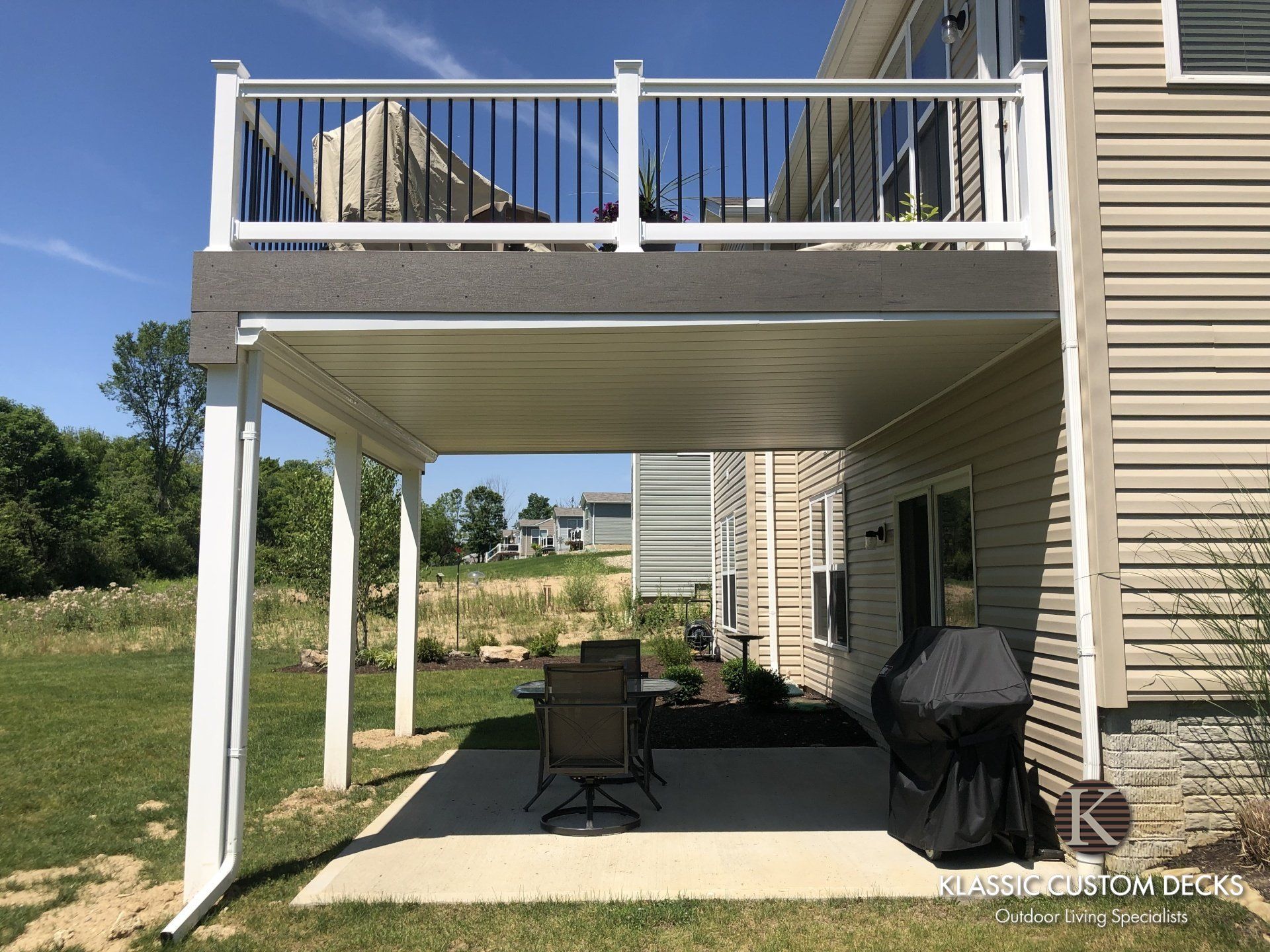Finished Ceilings - Klassic Custom Decks