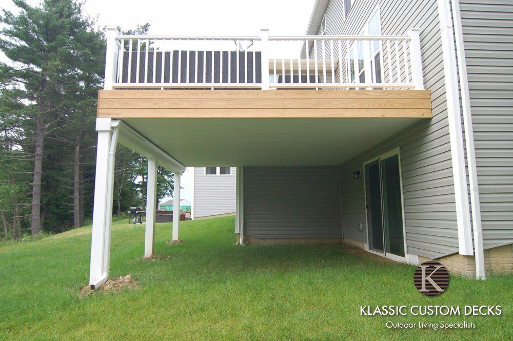 Finished Ceilings - Klassic Custom Decks