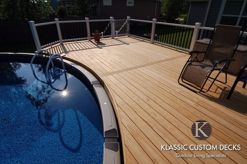 Pool Decks - Klassic Custom Decks