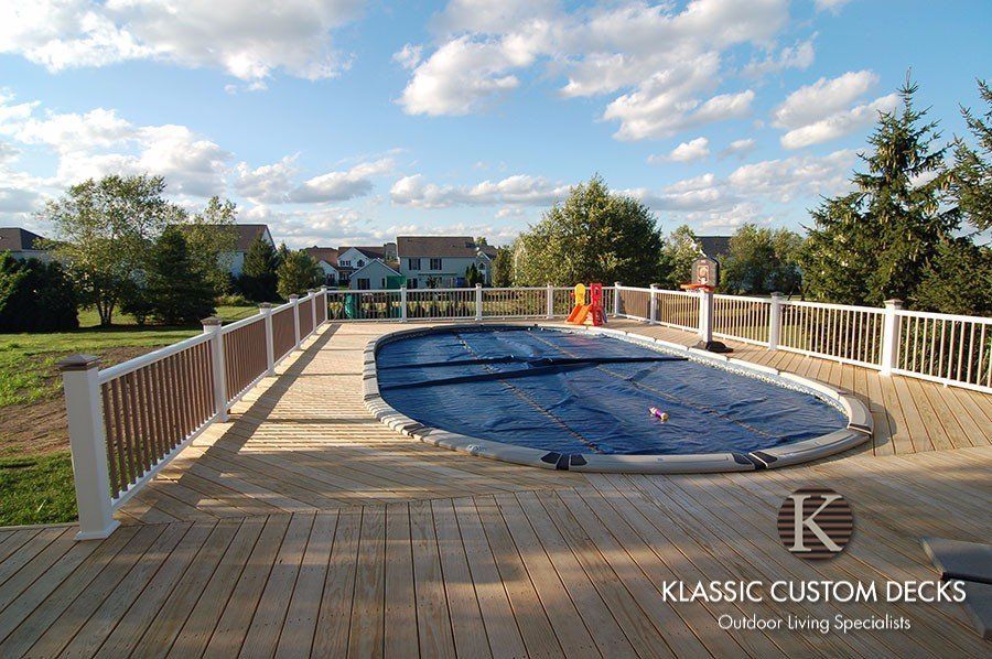 Pool Decks - Klassic Custom Decks