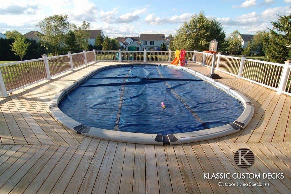 Pool Decks - Klassic Custom Decks