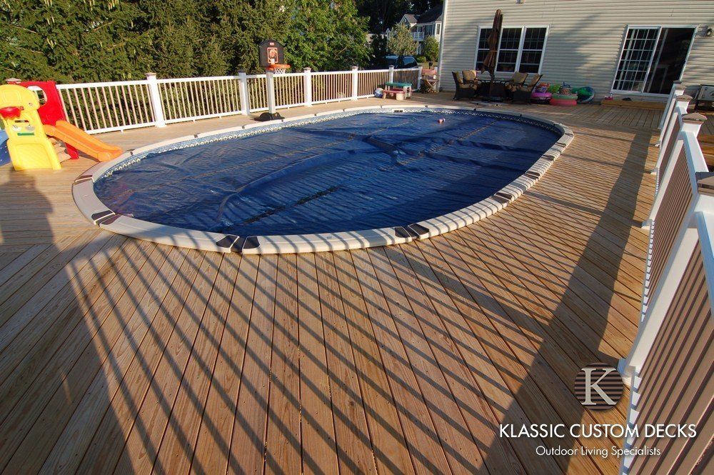 Pool Decks - Klassic Custom Decks
