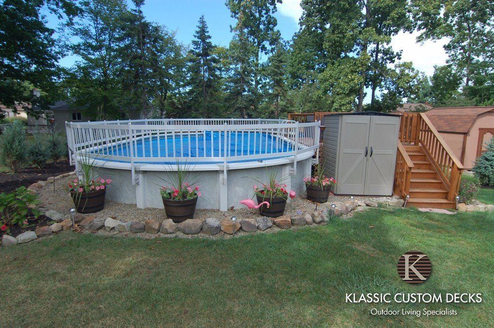 Pool Decks - Klassic Custom Decks