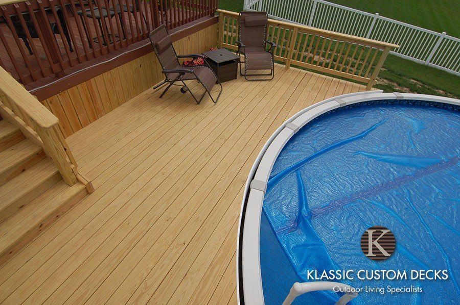 Pool Decks - Klassic Custom Decks