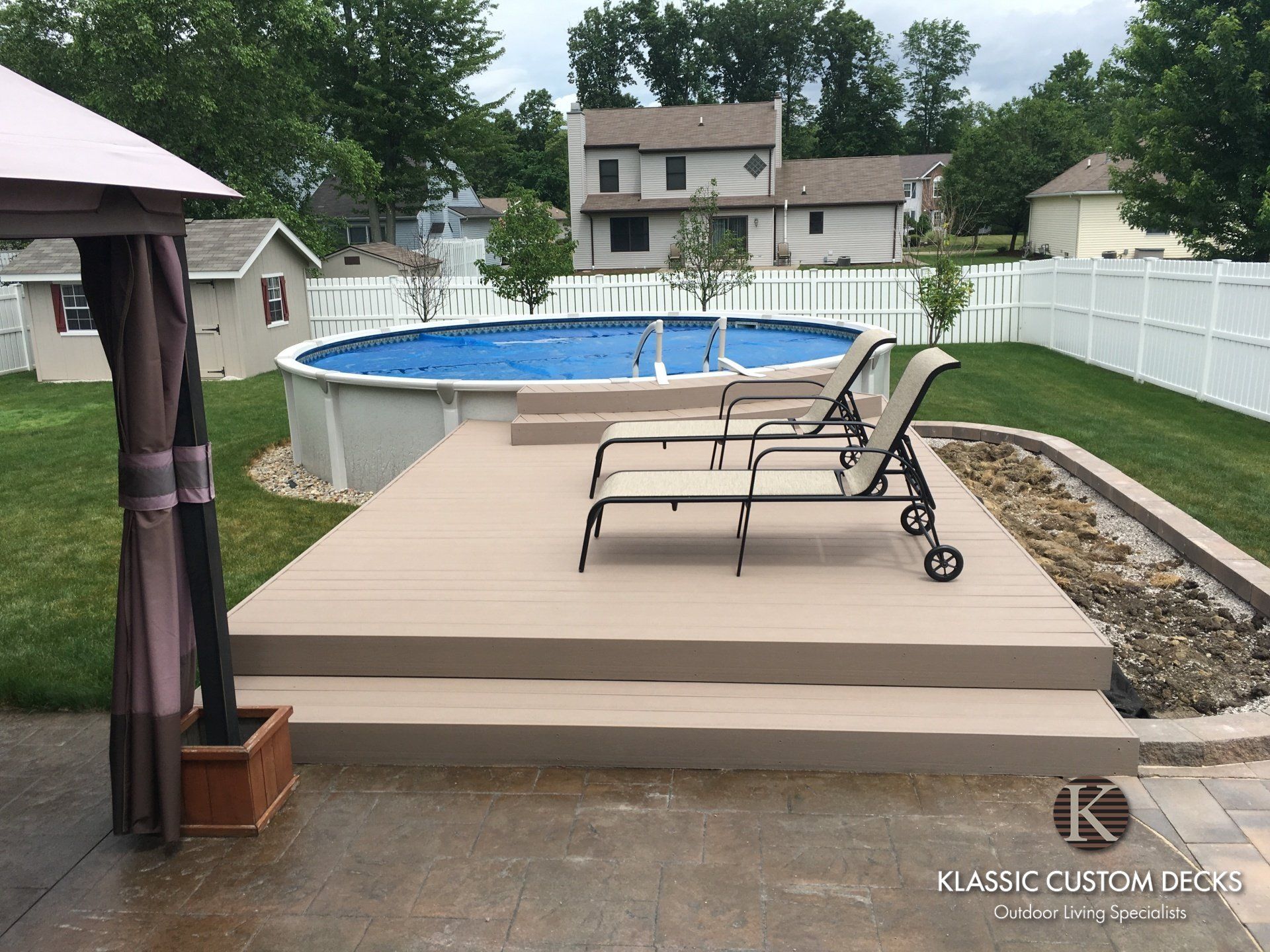 Pool Decks - Klassic Custom Decks