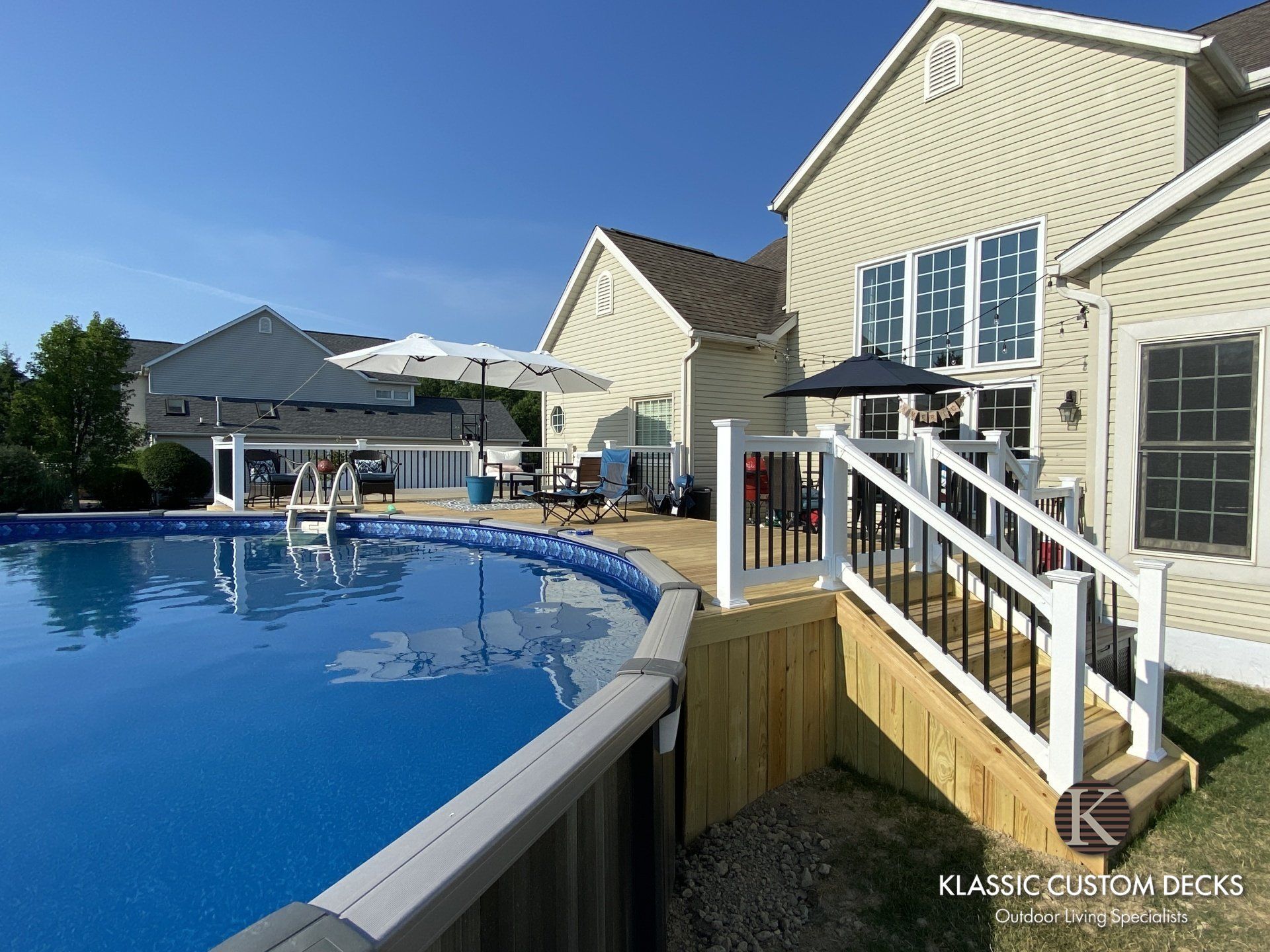 Pool Decks - Klassic Custom Decks