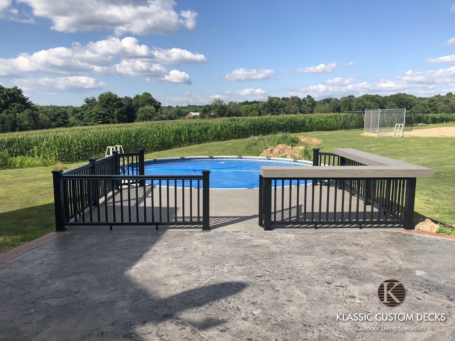 Pool Decks - Klassic Custom Decks