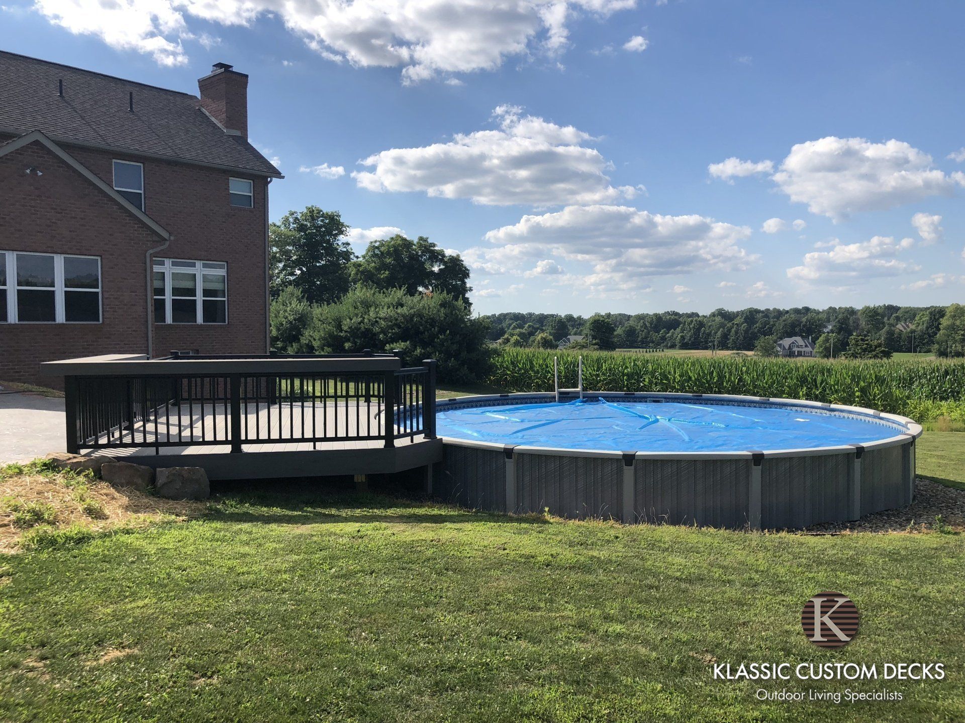 Pool Decks - Klassic Custom Decks