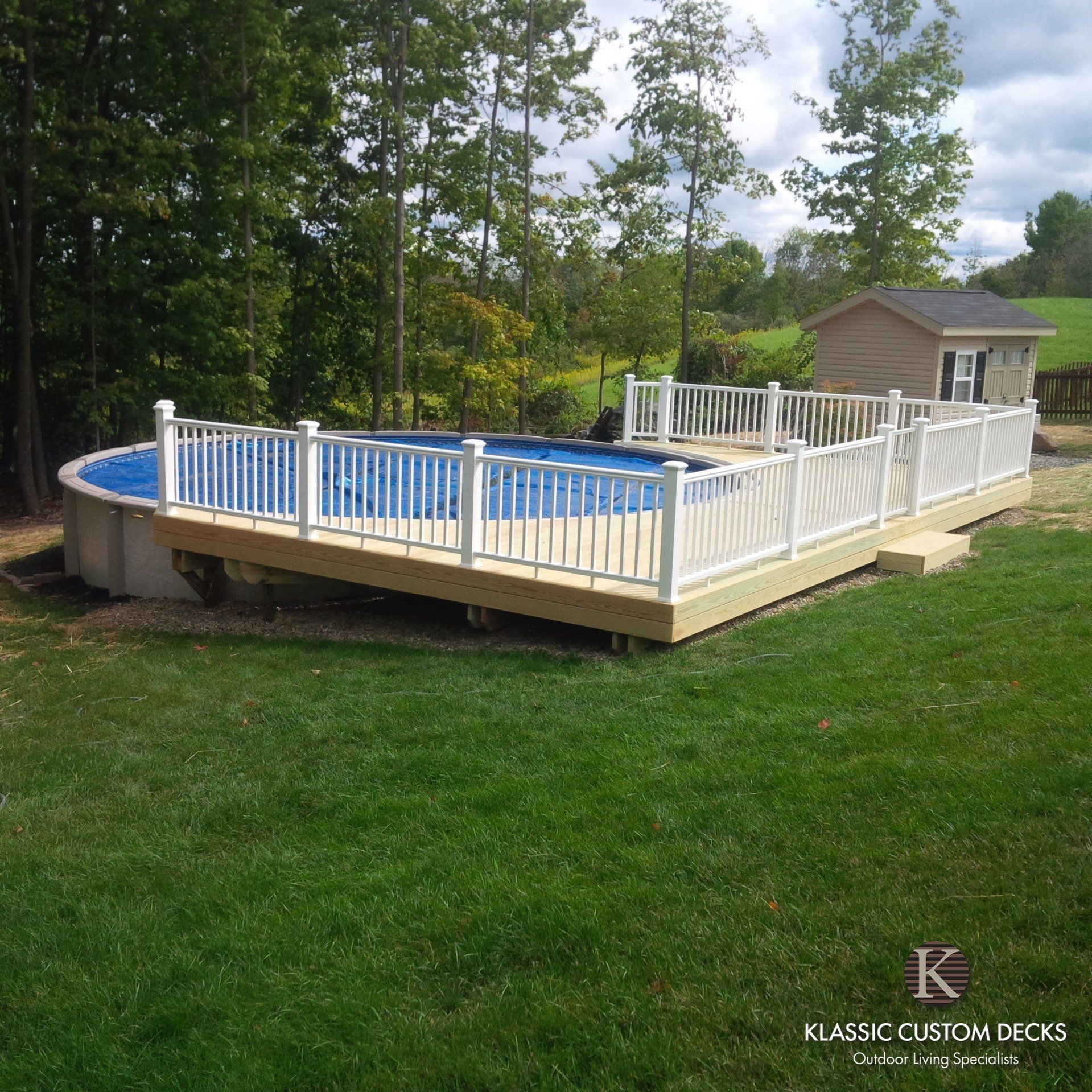 Pool Decks - Klassic Custom Decks