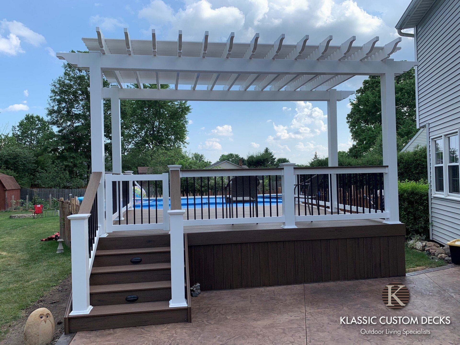 Pool Decks - Klassic Custom Decks