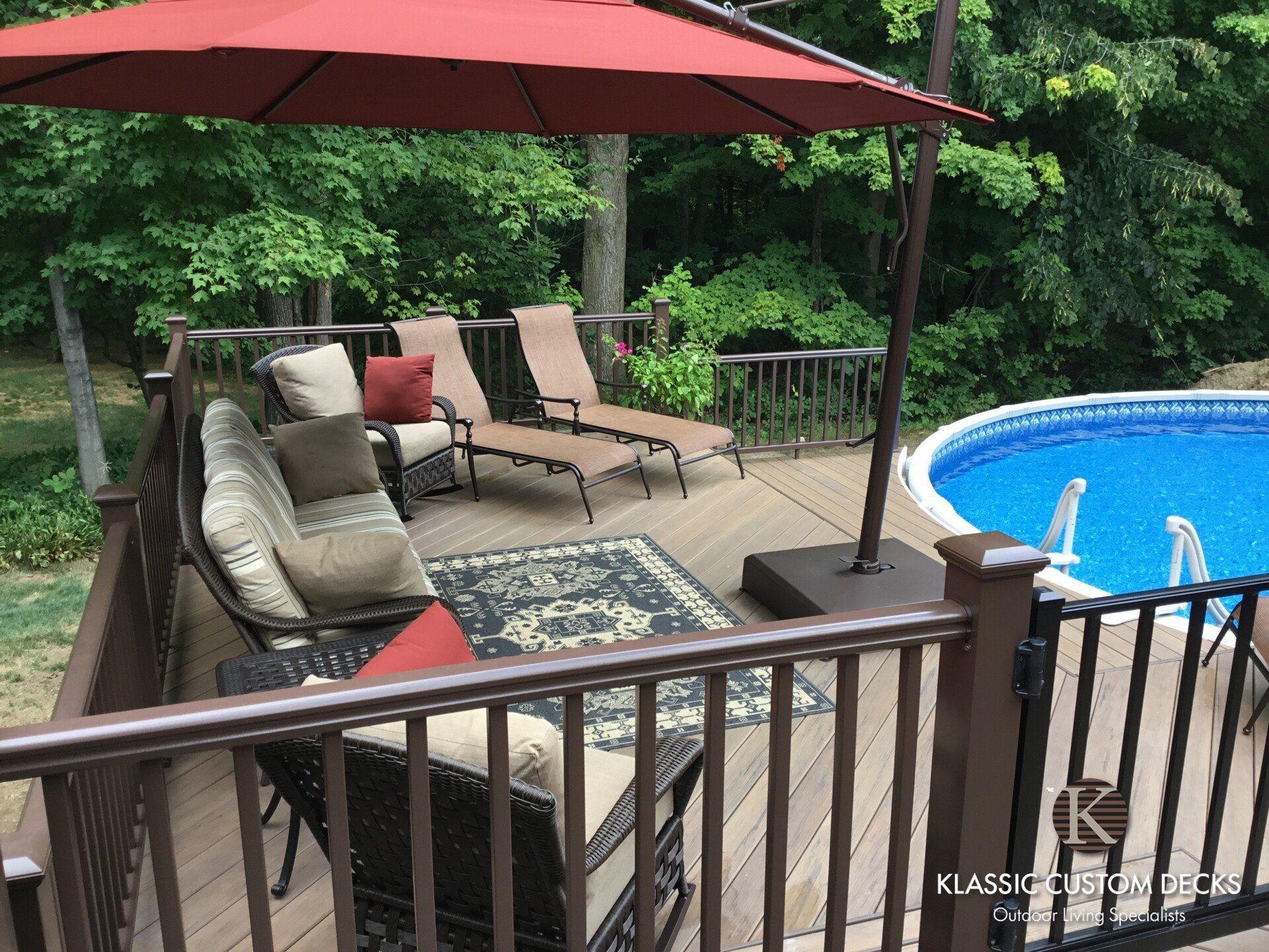 Pool Decks - Klassic Custom Decks