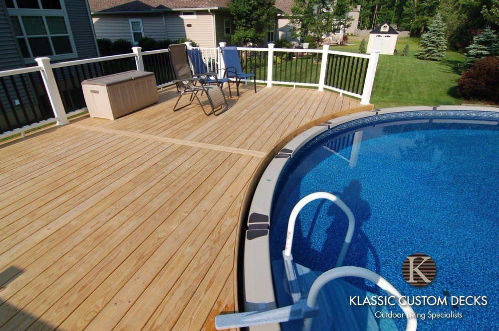 Pool Decks - Klassic Custom Decks
