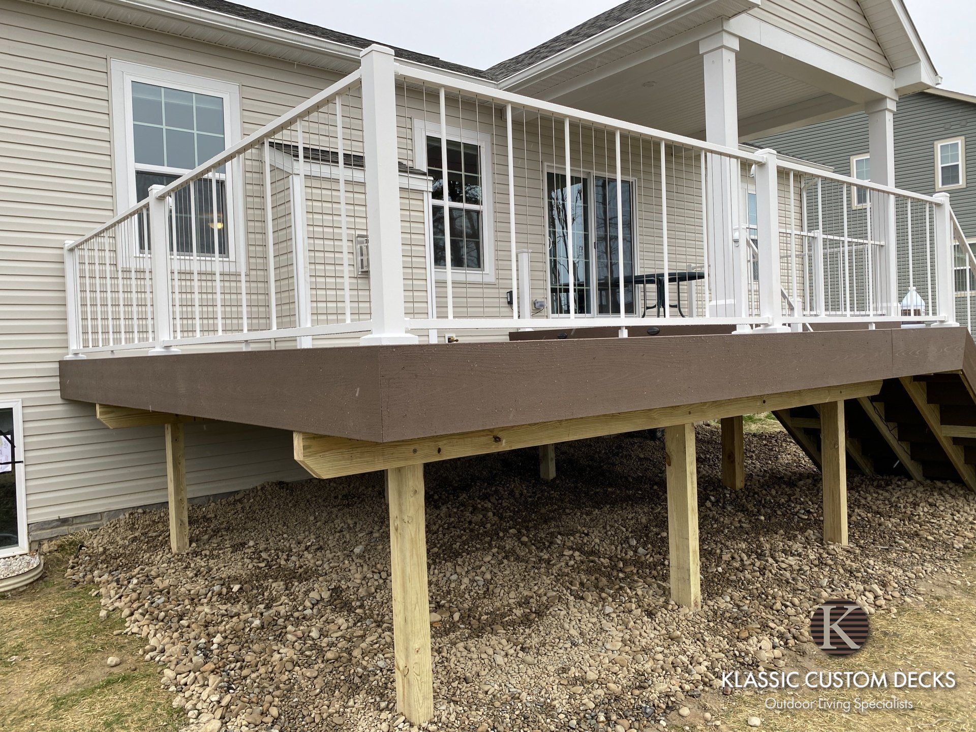 Railings - Klassic Custom Decks