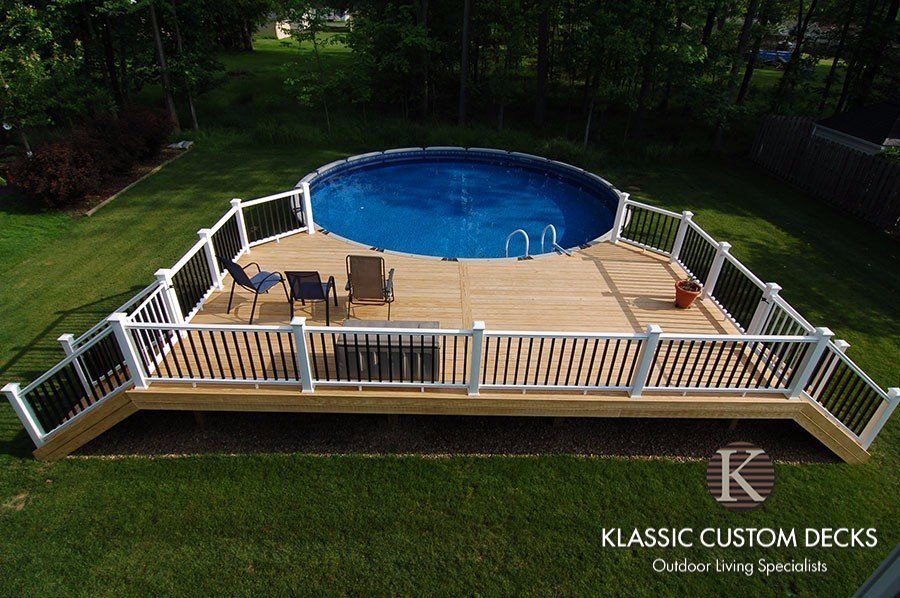Pool Decks - Klassic Custom Decks