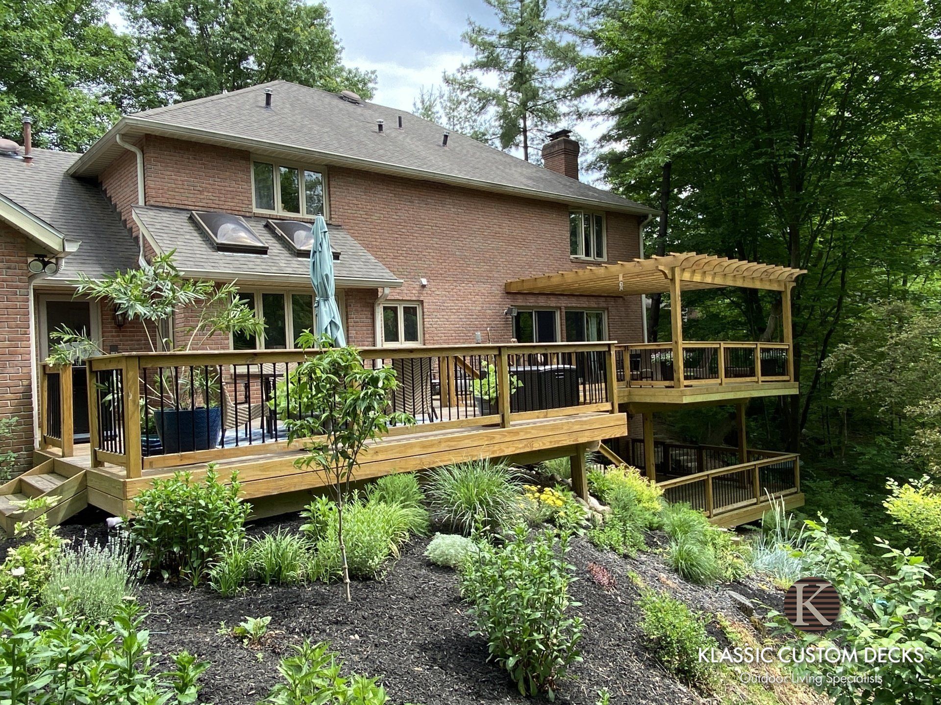 Wood Decks - Klassic Custom Decks