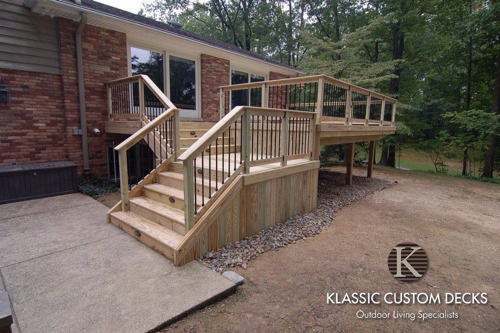 Wood Decks - Klassic Custom Decks