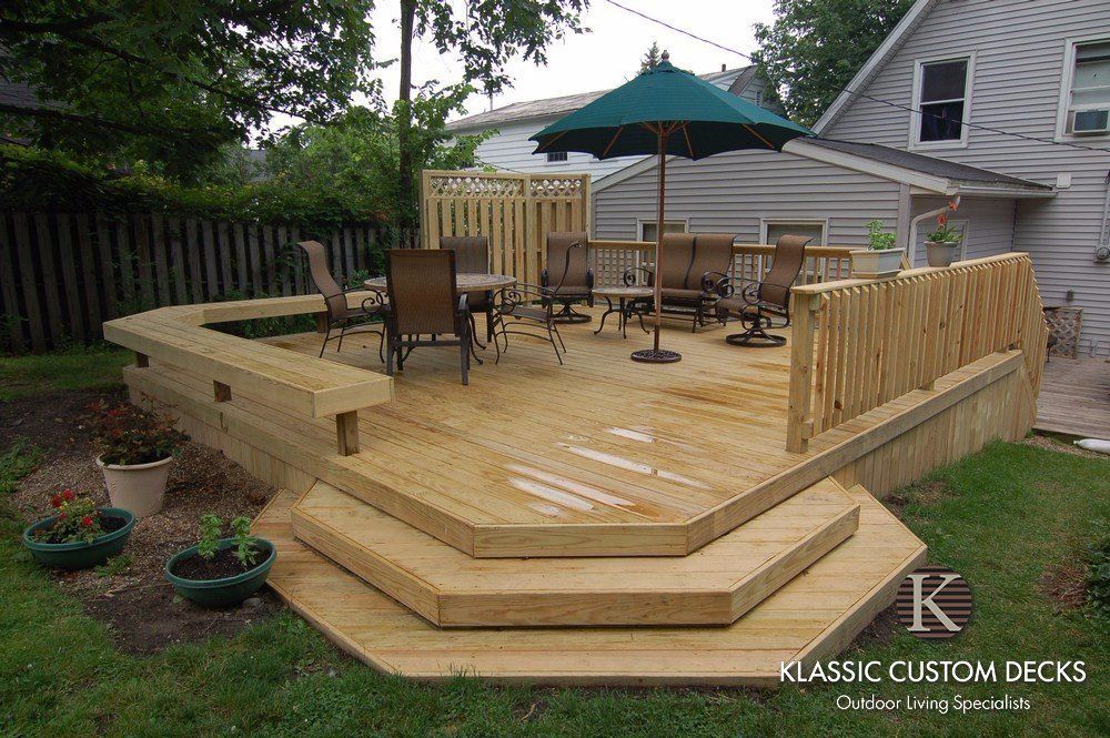 Wood Decks - Klassic Custom Decks